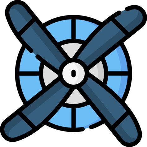 Propeller Special Lineal Color Icon