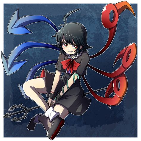 Houjuu Nue Touhou Drawn By Hurin Raika Danbooru