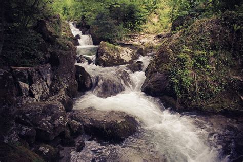 Vattenfall Landskap Flod Gratis foto på Pixabay Pixabay