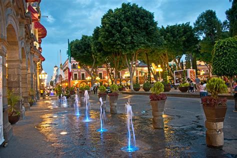 Por qué visitar el Centro Historico de Puebla El Anafre Rojo