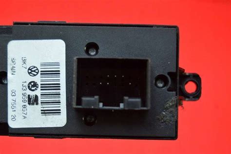 PANEL STEROWANIA SZYB KIEROWCY SKODA OCTAVIA 1 I Shrot Pl