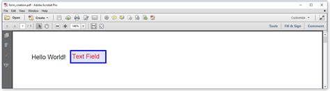 itext tutorial formcreation java itext 7