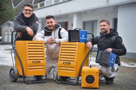 Bautrocknung Nach Wasserschaden Oder Im Neubau