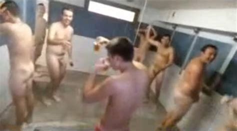 Rough Miners Naked Together In The Showers My Own Private Locker Room