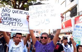 Veja Fotos Do Protesto 10 Mil Pessoas Pelas Ruas De Franca Fotos