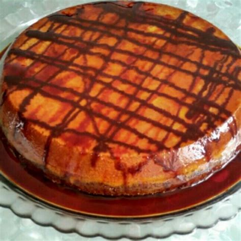 Tarta mágica de flan y chocolate Tarta magica Tartas Chocolate