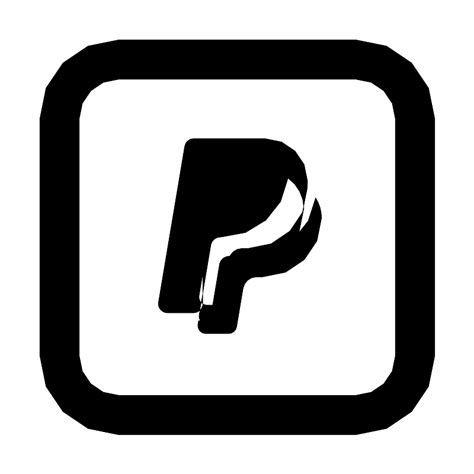 Paypal Square Vector Svg Icon Svg Repo
