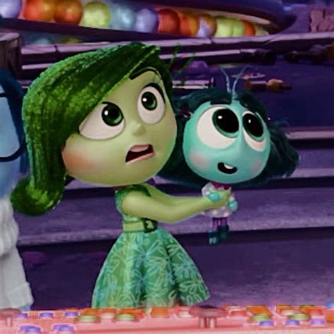 Inside Out 2 Disgust And Envy Icon Em 2024 Os Incriveis Filme