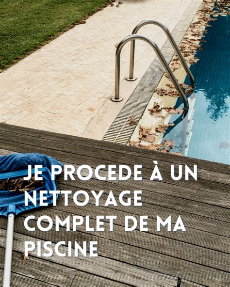 Leau De Ma Piscine Est Verte Que Faire