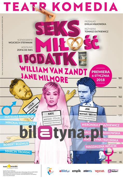 Seks Mi O I Podatki Bilety Online Opis Recenzje