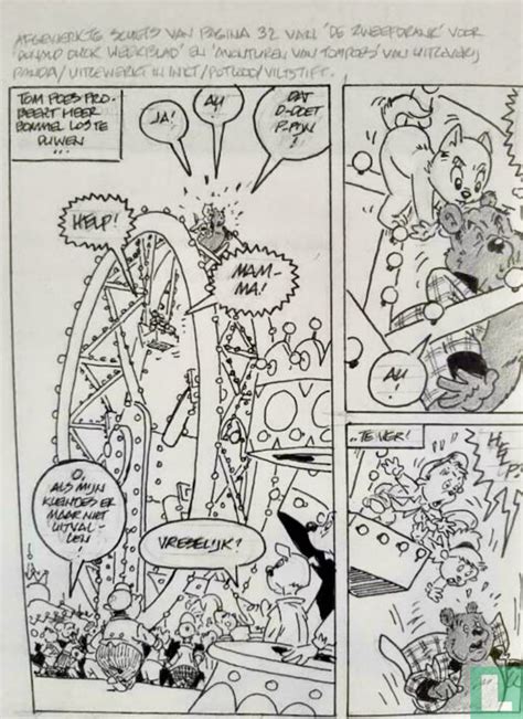 Tom Poes En Het Komeetgas 32 1999 Matena Dick LastDodo
