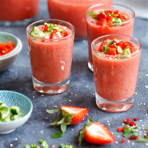 Receta de gazpacho el tradicional más 11 variantes deliciosas