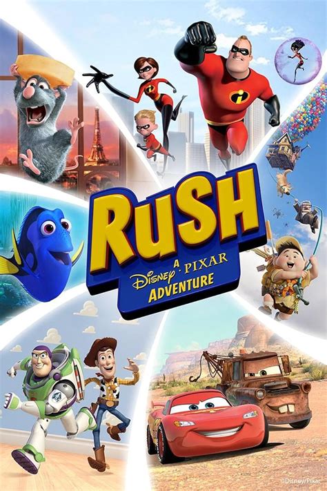 Kinect Rush A Disney Pixar Adventure Video Game Imdb