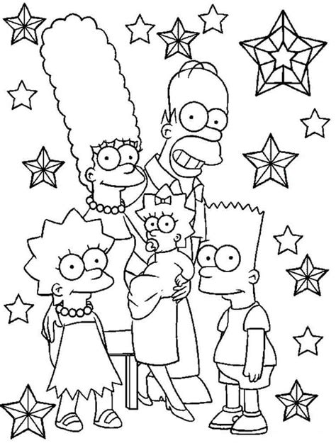 Dibujos Para Pintar E Imprimir De Los Simpson Busca A Trav S De 51895 P