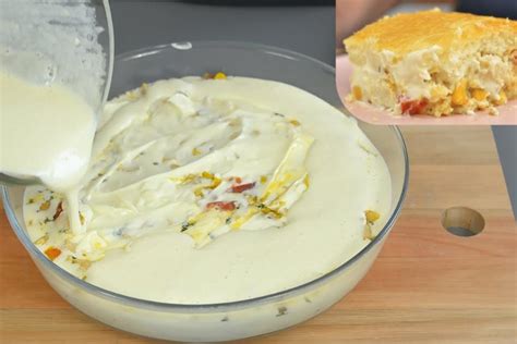 Receita De Torta Farinha De Arroz Salgada Deliciosa E F Cil De Preparar