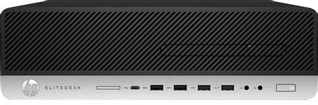 Refurbished HP EliteDesk Desktop Intel I7 6700 800G3 Walmart Canada