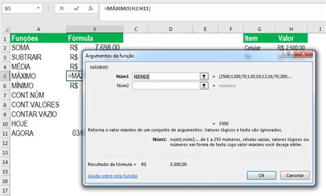 Fun Es B Sicas Do Excel Conhe A As Fun Es Mais Utilizadas
