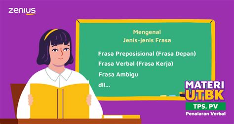 Jenis Jenis Frasa Dan Contohnya