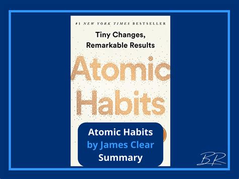 Atomic Habits Book Summary How To Improve Your Life Peak Life Brandon