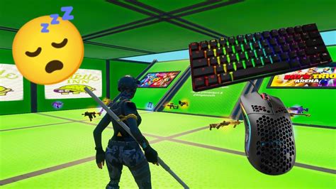 GK61 ASMR Chill Bios Zone Wars Satisfying Keyboard Fortnite 240 FPS