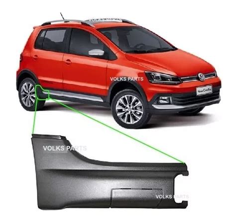 Ponteira Traseira Direita Estribo Cross Fox 2011 Original Vw