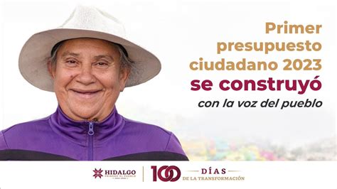 Gobierno De Hidalgo On Twitter Construimos Un Presupuesto Hist Rico