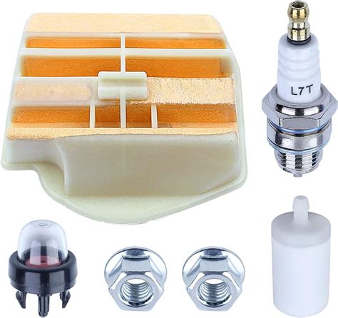 Amazon HUYUR Air Filter Cleaner For Husqvarna 455E 455 460 Rancher