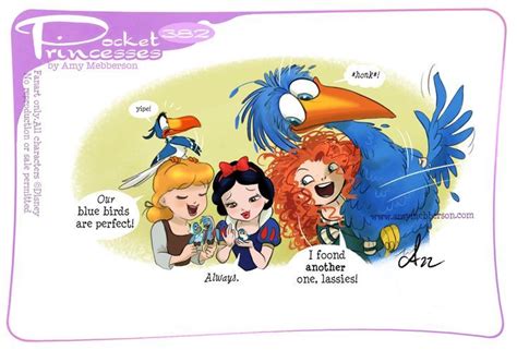 Pocket Princesses 382 Bluebirds In 2023 Pocket Princess Comics