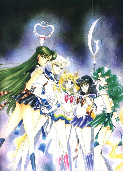 61 Best Naoko Takeuchi Images On Pholder Sailormoon Hunter X Hunter