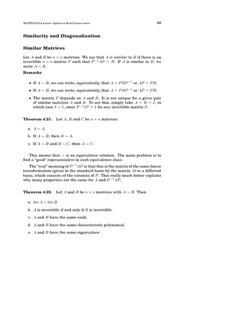 notes9 pdf pdf eigenvalues and eigenvectors matrix mathematics