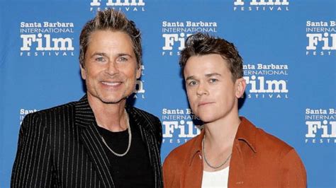 Rob Lowe S Son John Owen Talks Getting Sober Weighs In On Nepo Baby