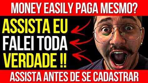 Money Easily Money Easily Funciona Mesmo Money Easily Paga Mesmo