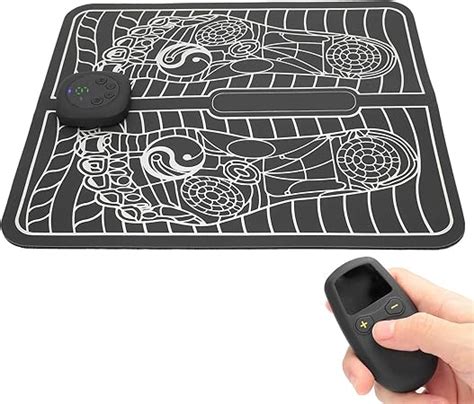 Masseur électrique Pied Machine Stimulateur Muscle Circulation de Pied