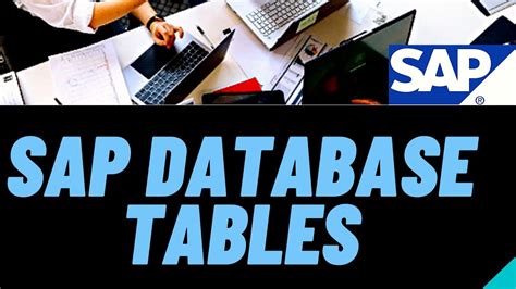 SAP Database Tables SAP Tables And Fields Data Types Tables And