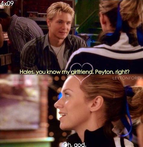 X Leyton Lucas Scott Peyton Sawyer One Tree Hill Oth Hilarie