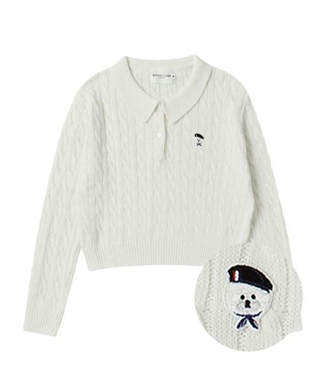 MUSINSA BEYOND CLOSET WOMENS EDITION New Parisian Cashmere Cable