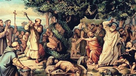 Bonifacio y la evangelización de los paganos
