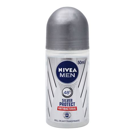NIVEA MEN SILVER PROTECT ROLL ON 50 ML DESODORANTE Farmapronto
