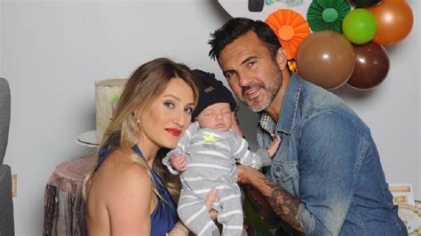 Divino As Est Luca El Hijo De Mica Viciconte Y Fabi N Cubero En Su