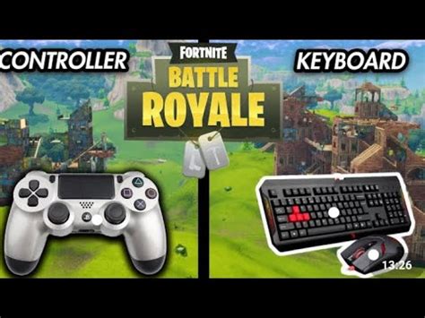 Week Progression Ps To Pc Controller To Mouse And Keyboard Hard