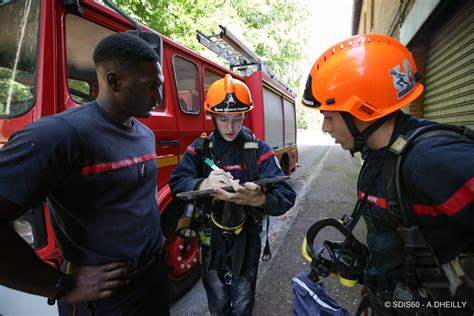 Sapeurs pompiers de l Oise on Twitter Engagement Les épreuves des
