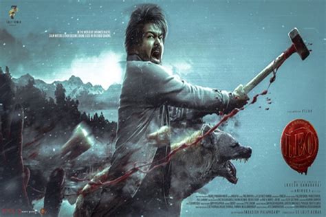 Thalapathy Vijay Looks Incredible In The First Look Poster Of Leo