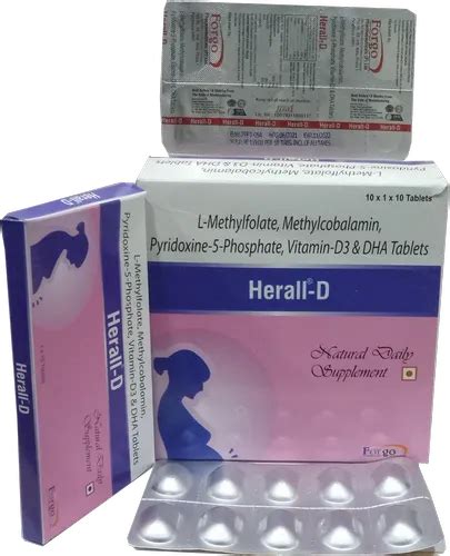 L Methylfolate Methylcobalamin Pyridoxine 5 Phosphate Vitamin D3