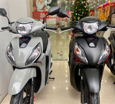 Honda Vision 2023 bản thể thao