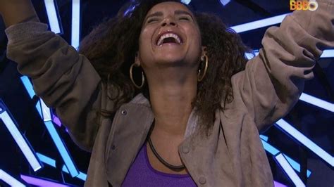 BBB 23 Domitila comemora que está no VIP após oito semanas