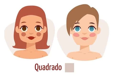 Qual o formato do seu rosto Você sabe como identificar