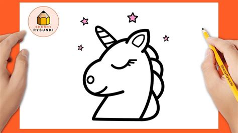 Jak narysować jednorożca kawaii Łatwe rysunki YouTube
