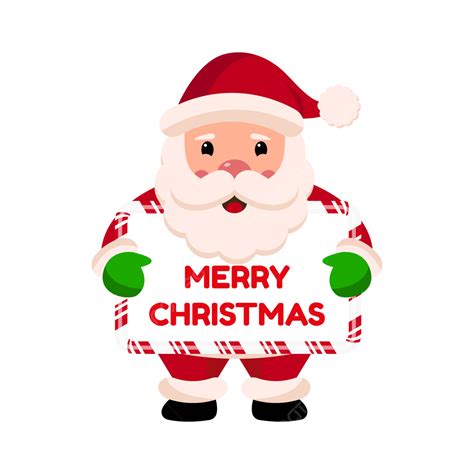Merry Christmas Santa Claus Christmas Winter Santa Claus PNG And