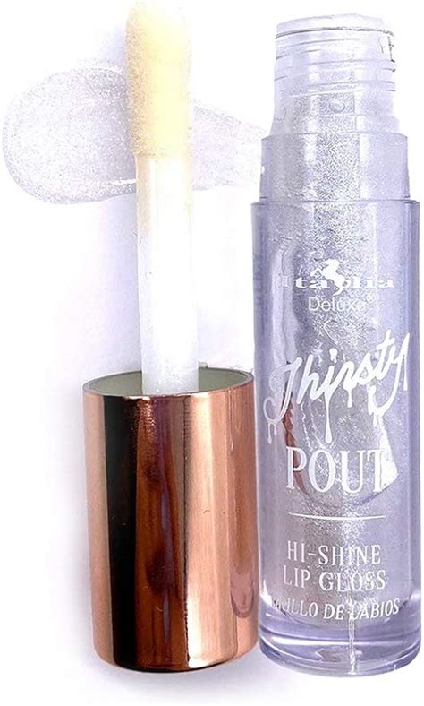 Lip Gloss Thirsty Pout Brillo Labial Italia Deluxe Icy Amazon Mx