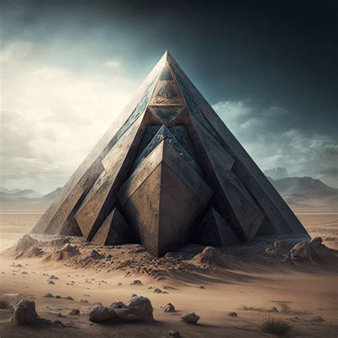 Ai Reconstructs Pharaonic Architecture Modules Into Abstract